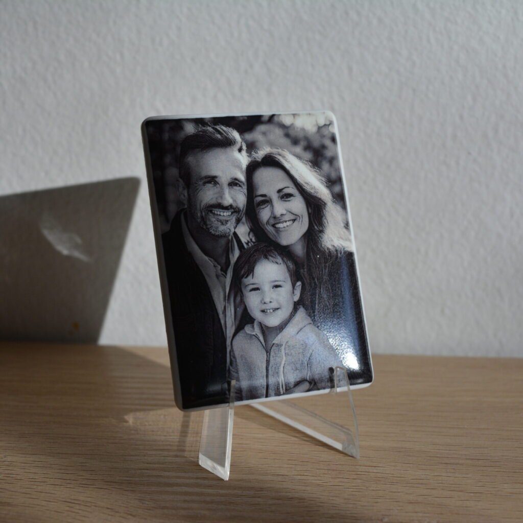 Memorial Photo Ceramic Rectangle | Roma Photo Ceramics